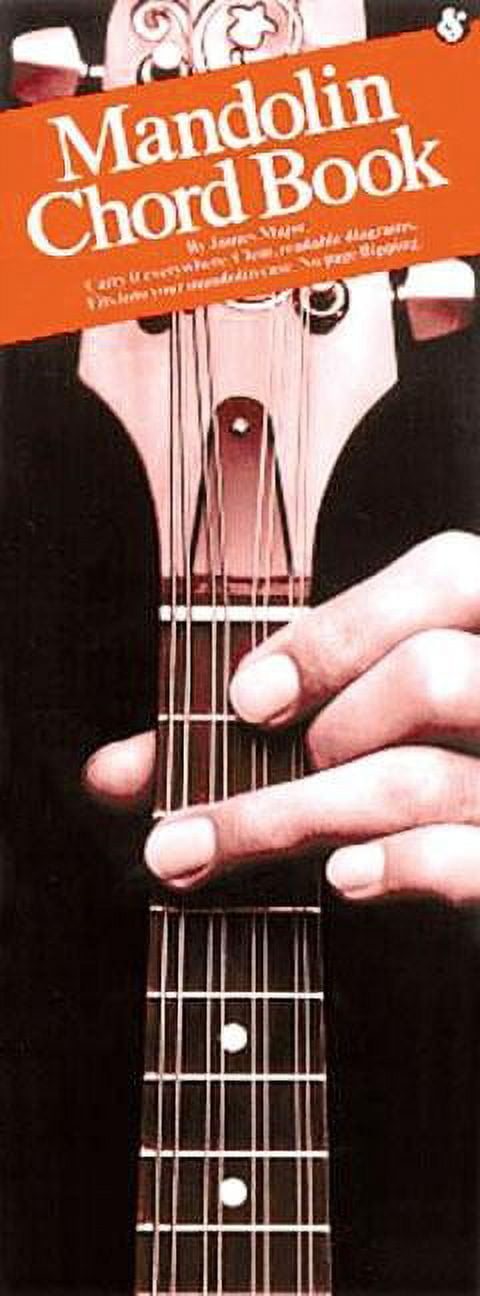 Mandolin The Mandolin Chord Book, (Paperback) - Walmart.com