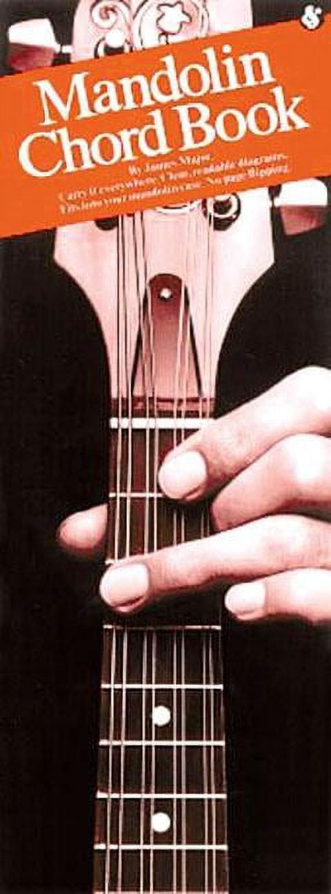 The Mandolin Chord Book: Compact Reference Library - Walmart.com