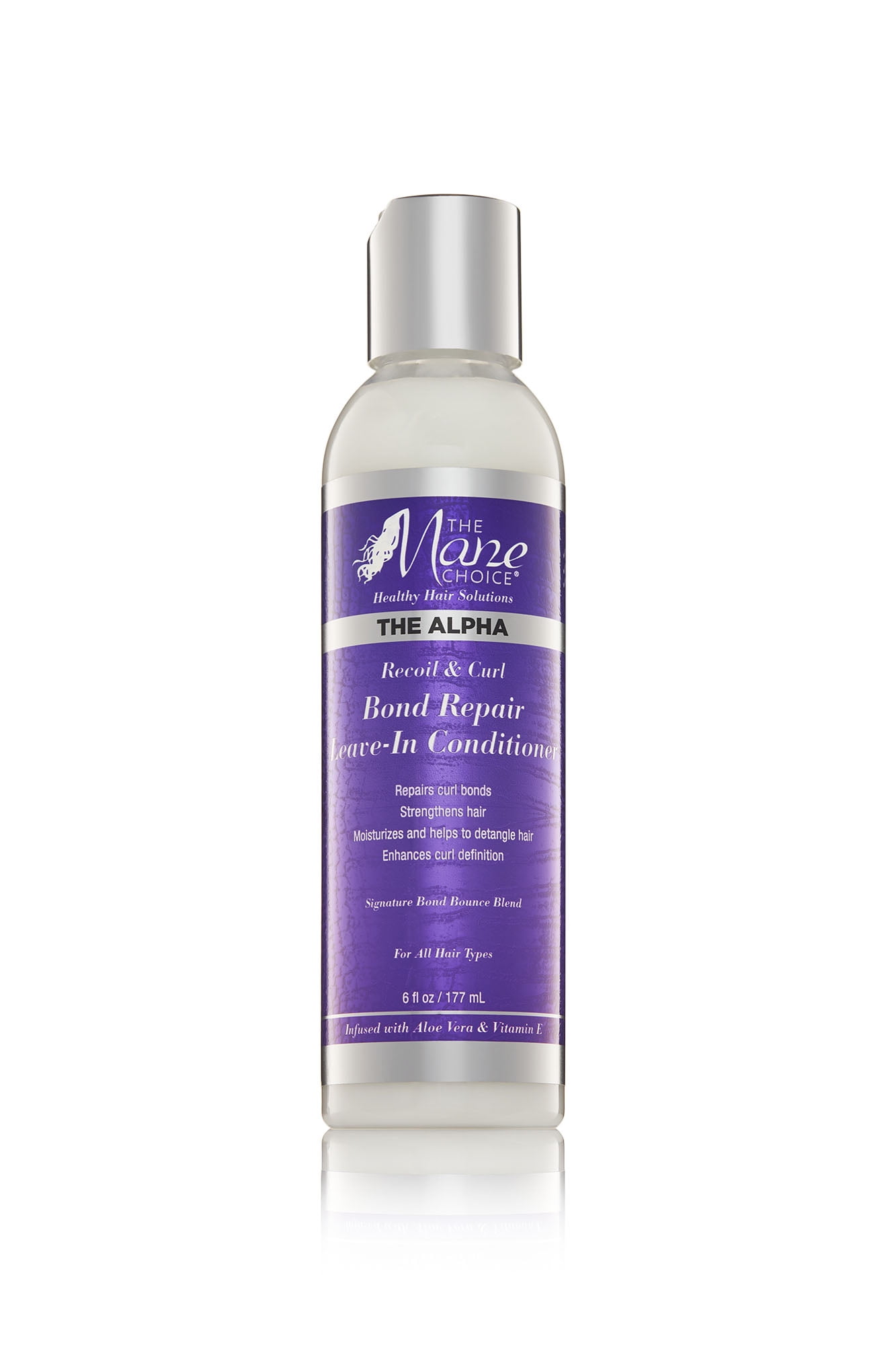 The Mane Choice Alpha Recoil Bond repair Leave in 6 oz - Walmart.com