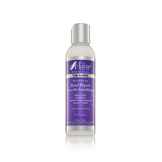 The Mane Choice Alpha Recoil Bond repair Leave in 6 oz - Walmart.com