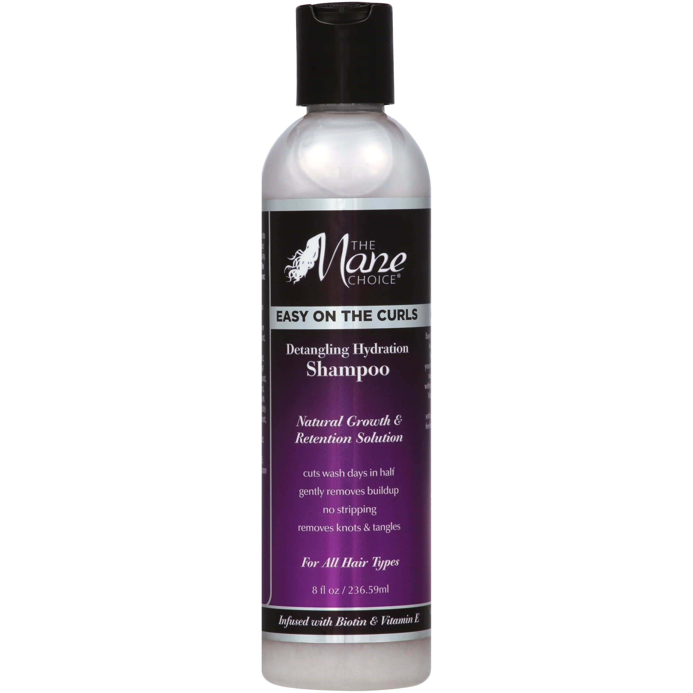 The Mane Choice Detangling Hydration Shampoo, Biotin & Vitamin E, 8 fl ...