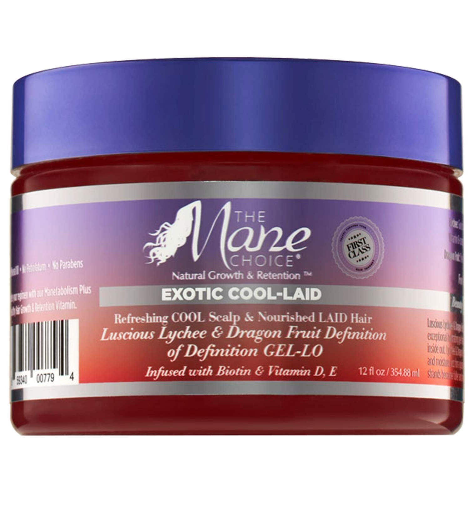 Mane Choice Exotic Cool-Laid Lychee & Dragon Fruit Hair Food Gel-Lo, 12 ...
