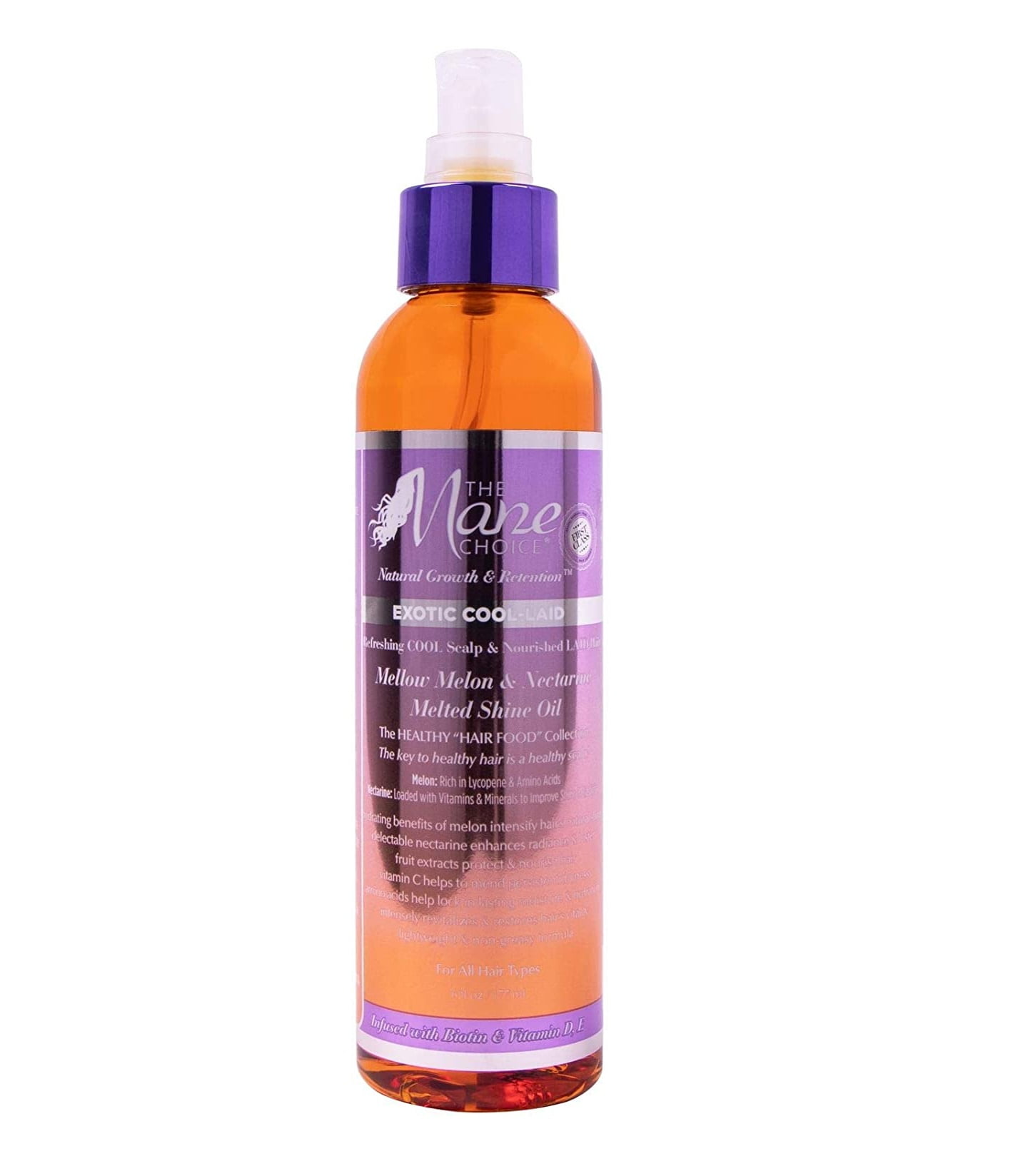The Mane Choice Exotic Cool-Laid Mellow Melon & Nectarine Melted Shine ...