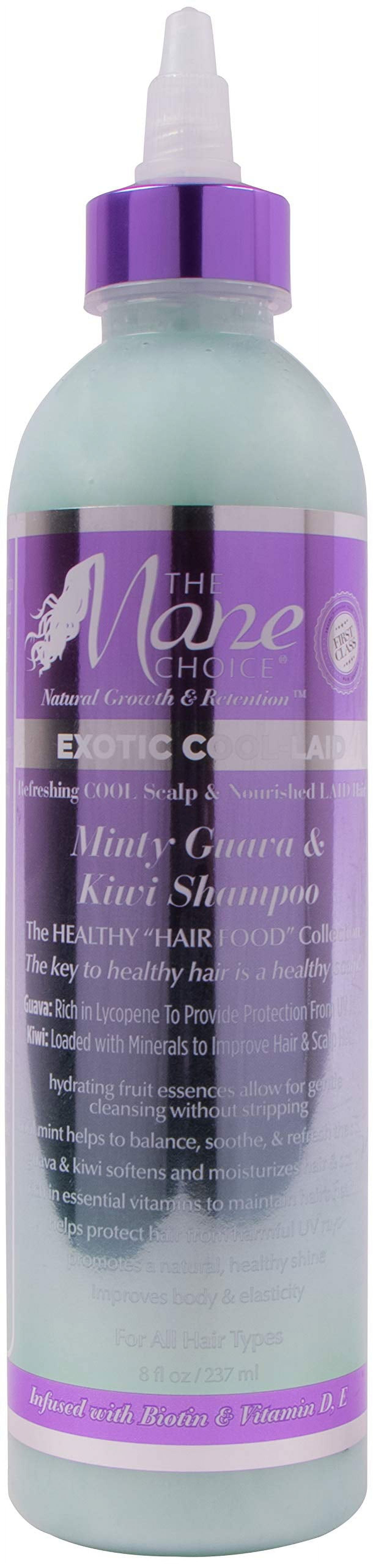The Mane Choice Exotic Cool-Laid Minty Guava & Kiwi Shampoo - Walmart.com
