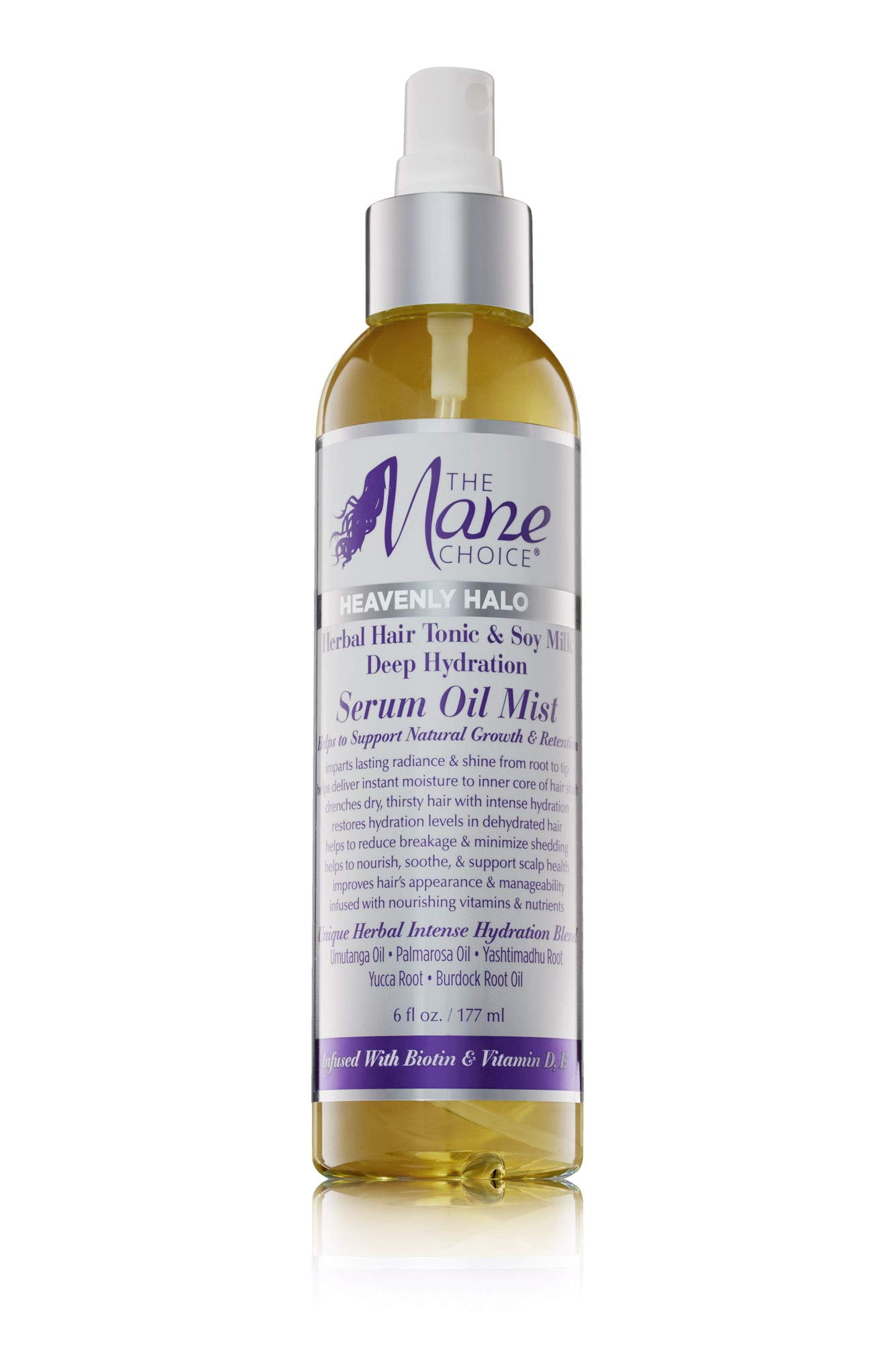 The Mane Choice - Heavenly Halo Herbal Hair Tonic & Soy Milk Deep ...
