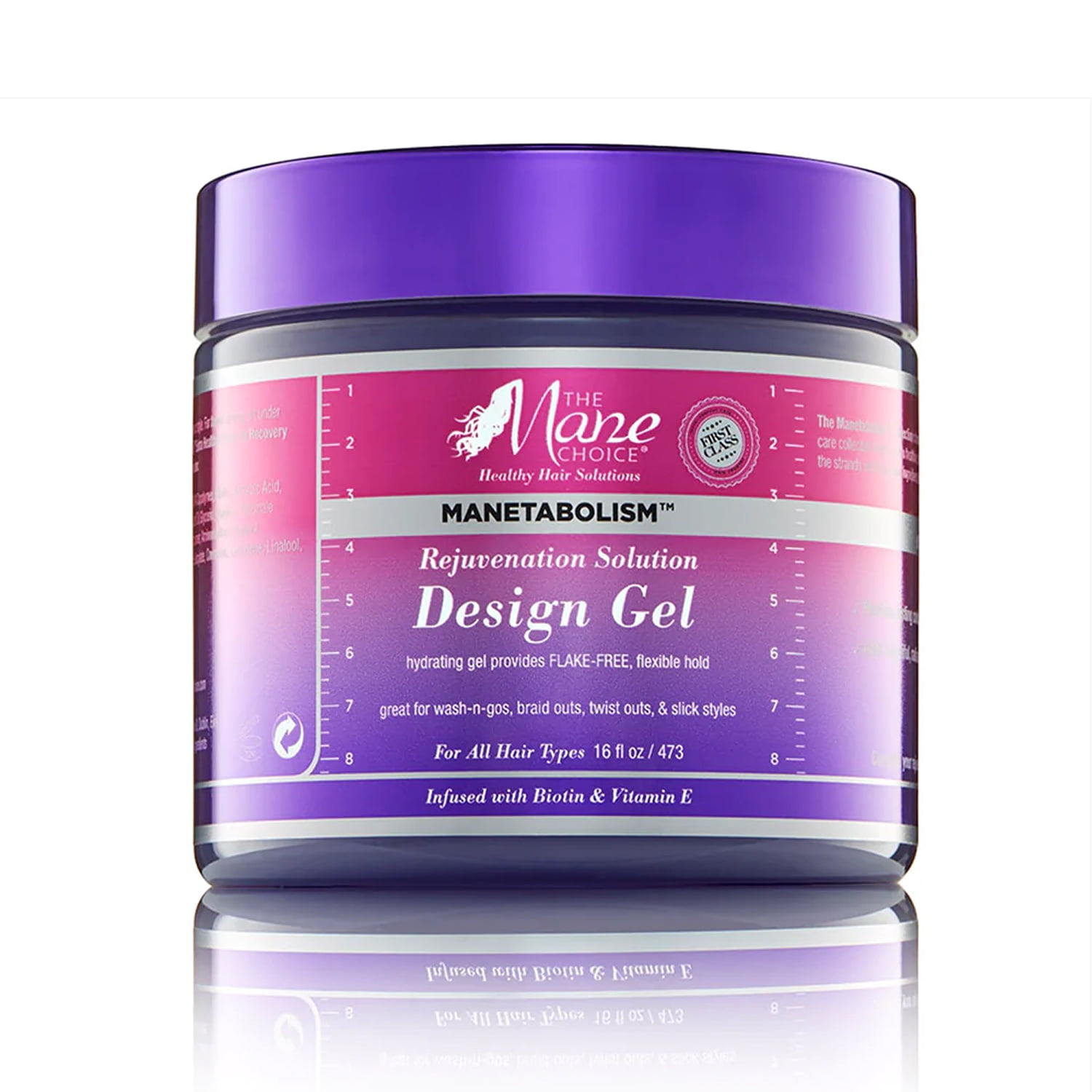 The Mane Choice Manetabolism Rejuvenation Solution Design Gel 16 oz ...