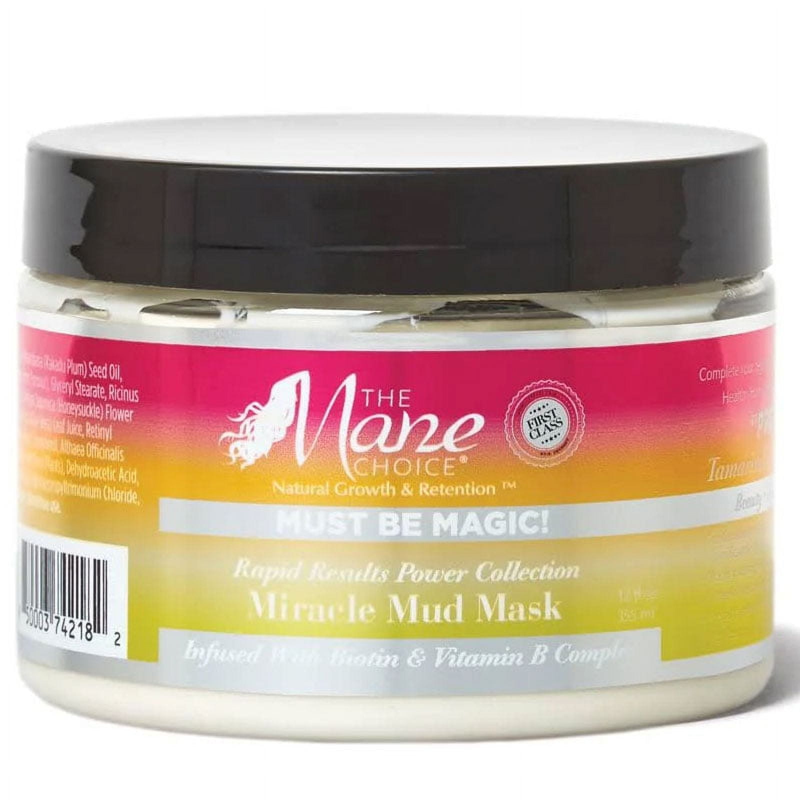The Mane Choice Must Be Magic Miracle Mud Mask, 12 Oz., Pack of 3 ...