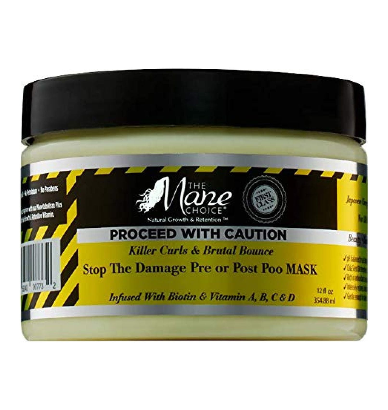 The Mane Choice Pre or Post Poo Mask, Stop The Damage, Boosts Moisture ...