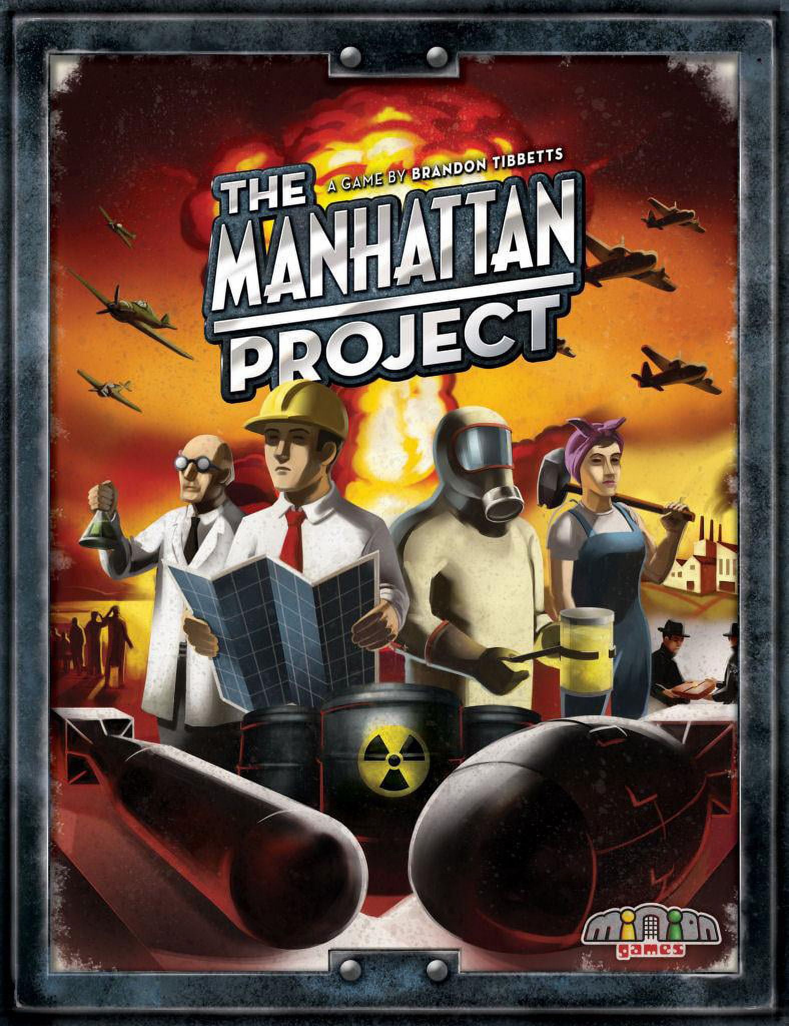 The Manhattan Project Board Game (Other) - Walmart.com