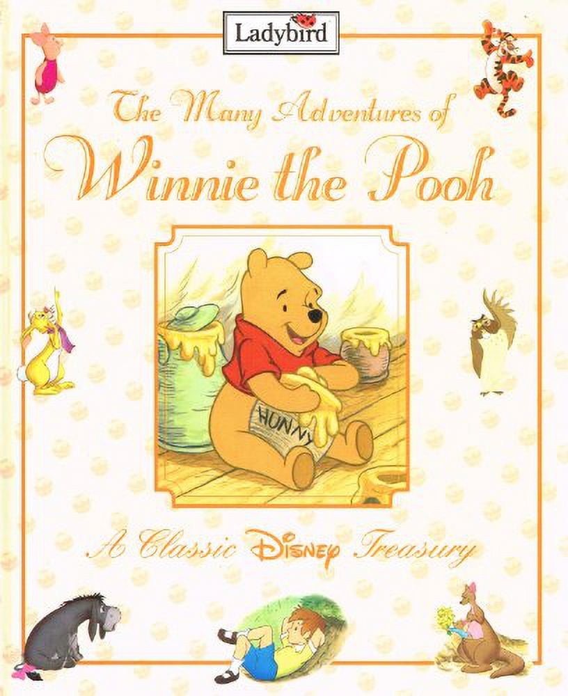 Pre-Owned The Many Adventures Of Winnie The Pooh : Hardcover - Walmart.com