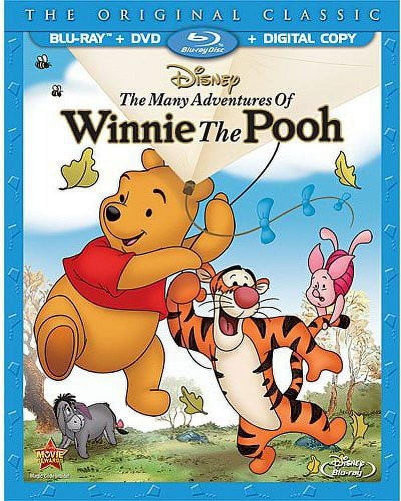 The Many Adventures of Winnie the Pooh (Blu-ray + DVD + Digital Code ...