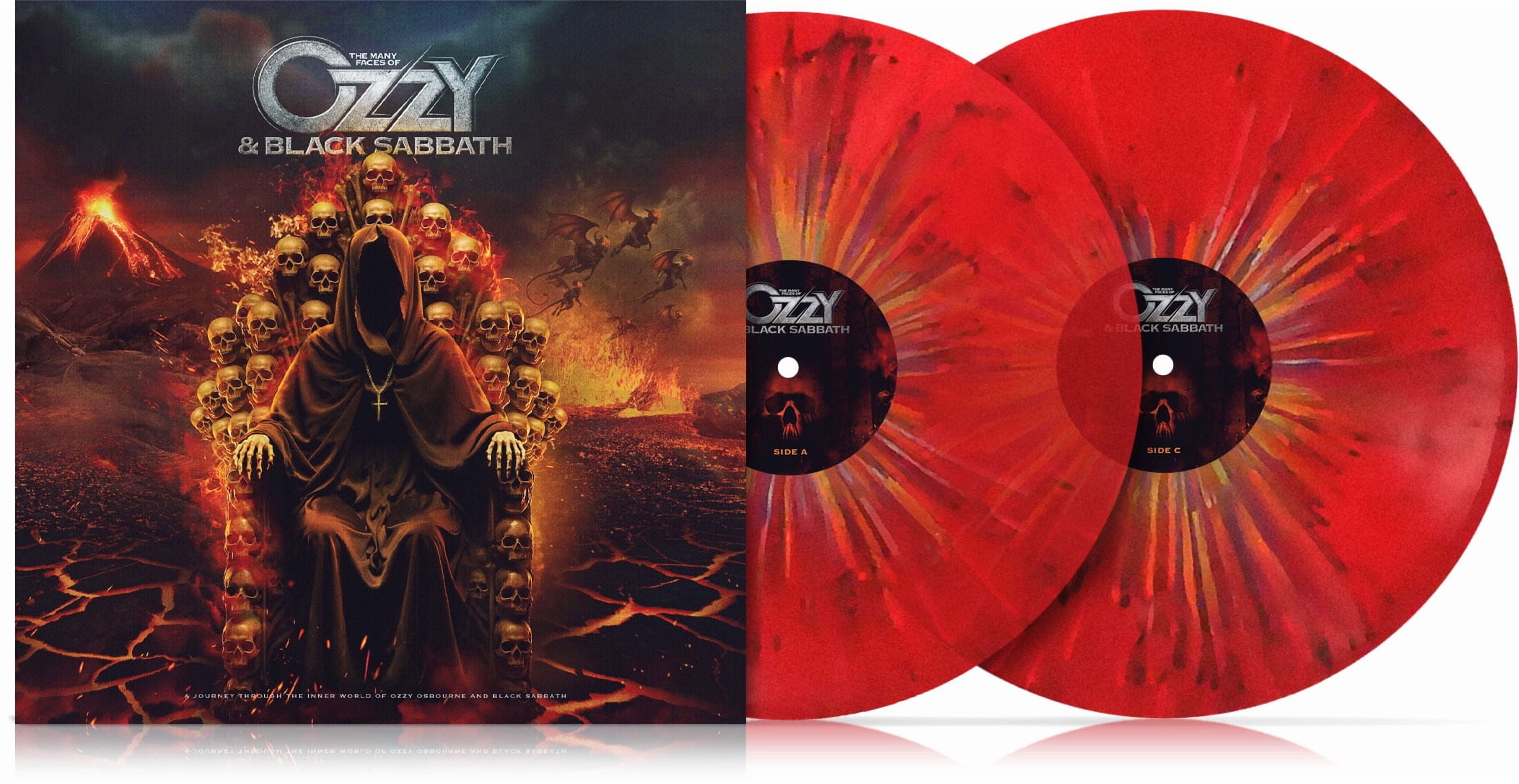 Many Faces of Ozzy & Black Sabbath / Various - Red - The Many Faces Of ...