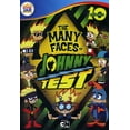 The Many Faces of Johnny Test (DVD) - Walmart.com