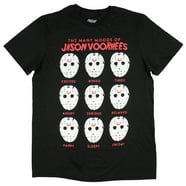 Mens Jason Mask Friday The 13th Jason Shirt-Small - Walmart.com