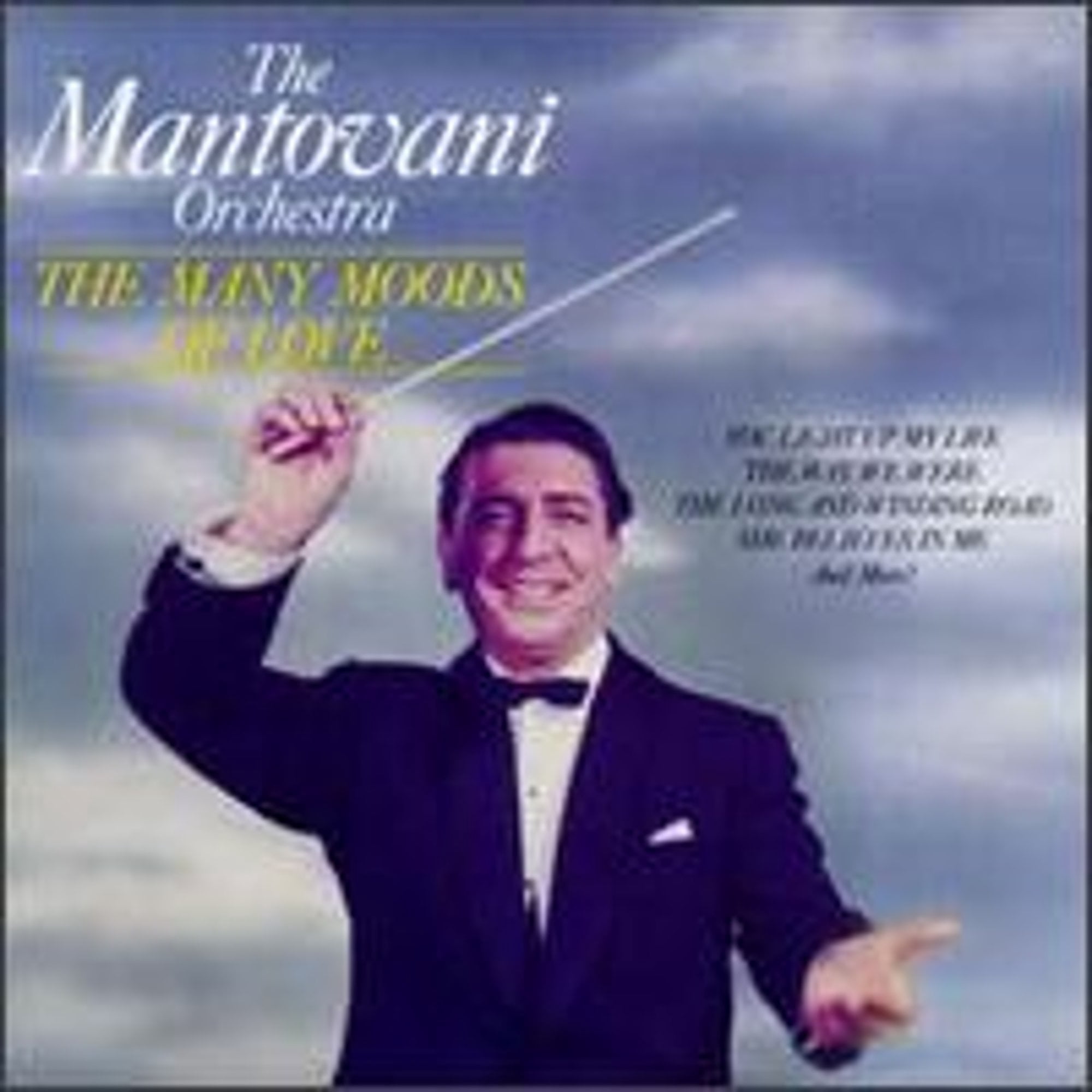 Pre-Owned The Many Moods of Love [Special Music] (CD 0084646502326) by ...
