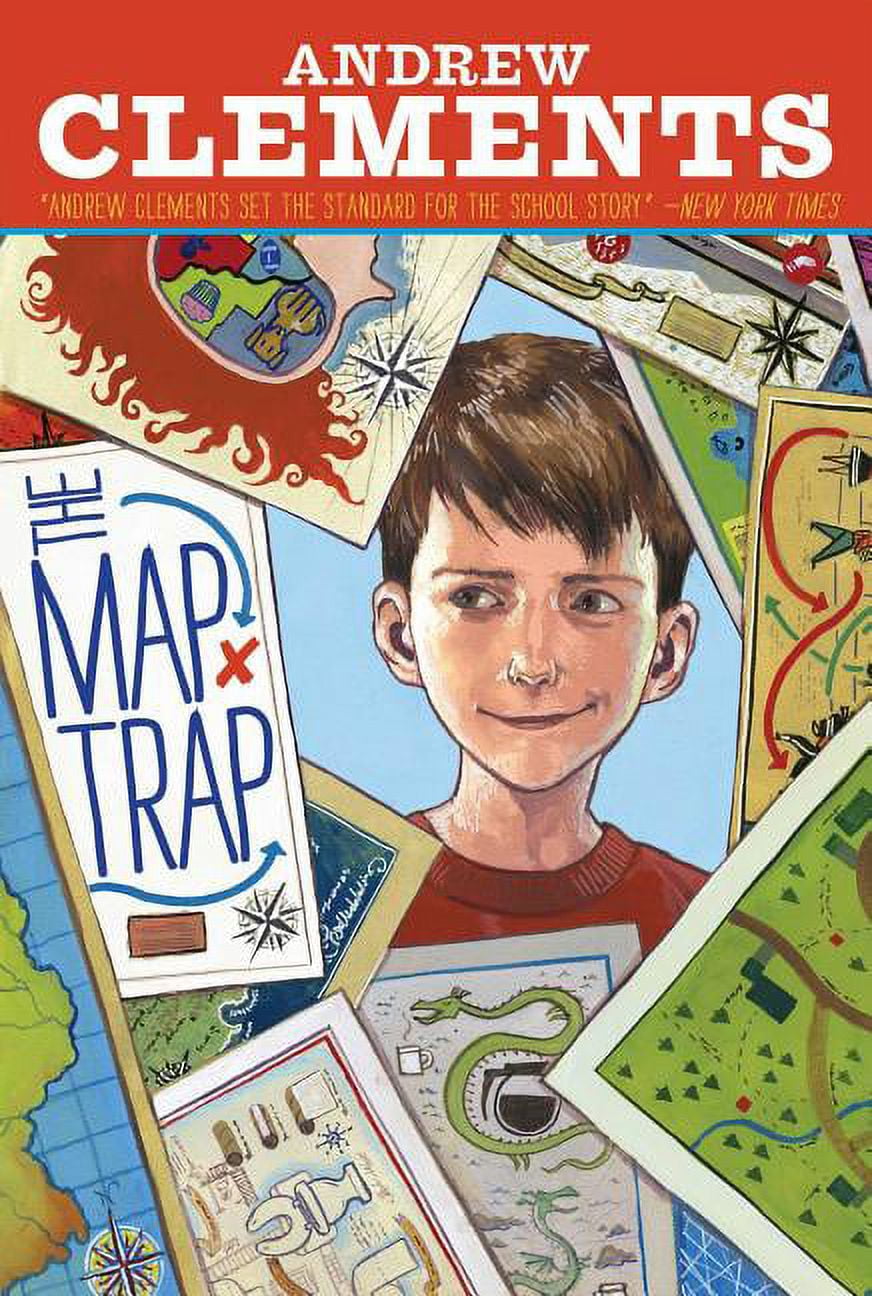 The Map Trap, (Paperback) - Walmart.com