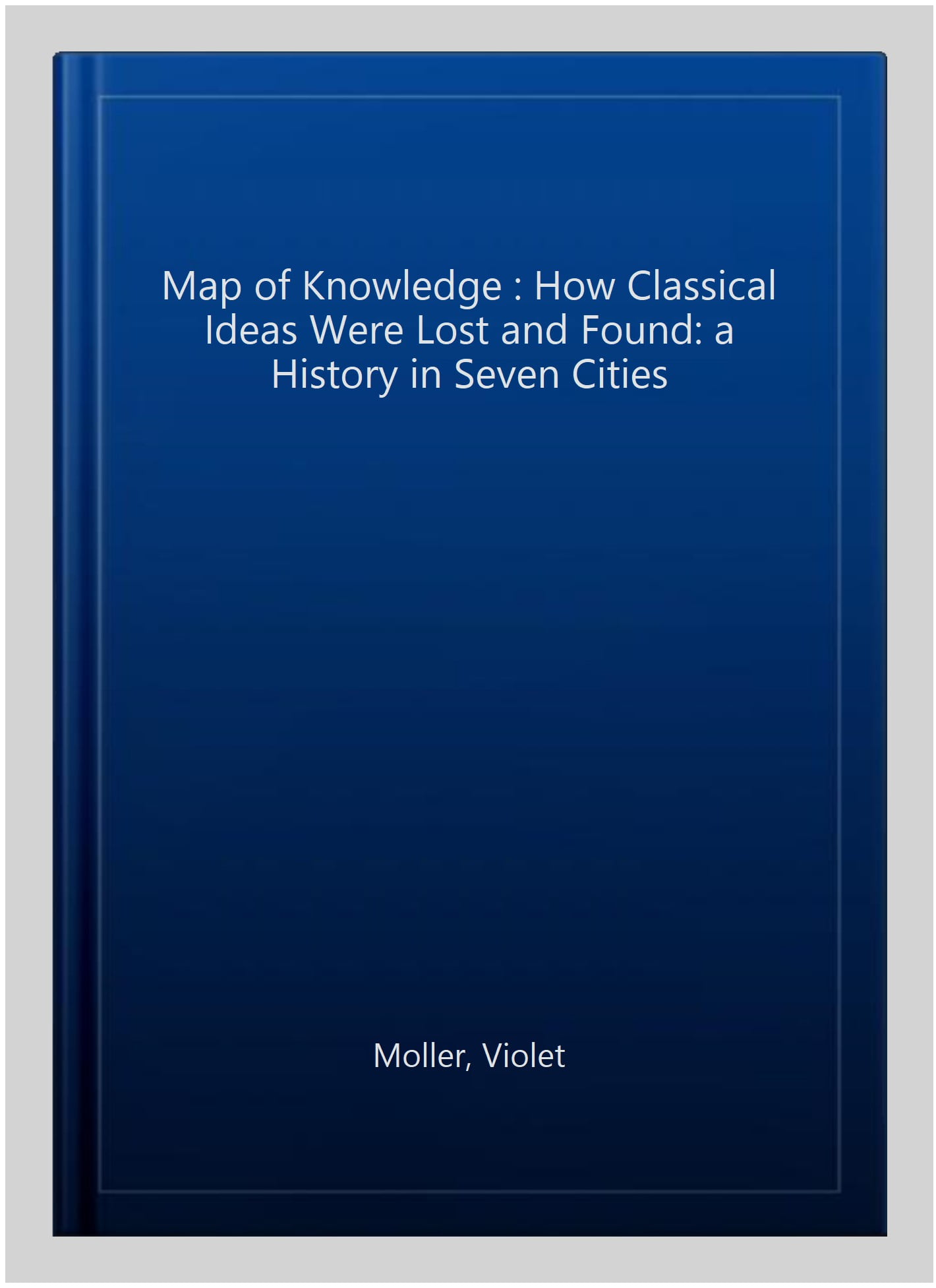 Pre-Owned The Map of Knowledge - Walmart.com