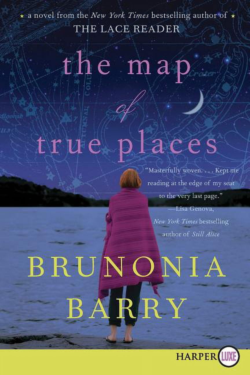 The Map of True Places, (Paperback) - Walmart.com