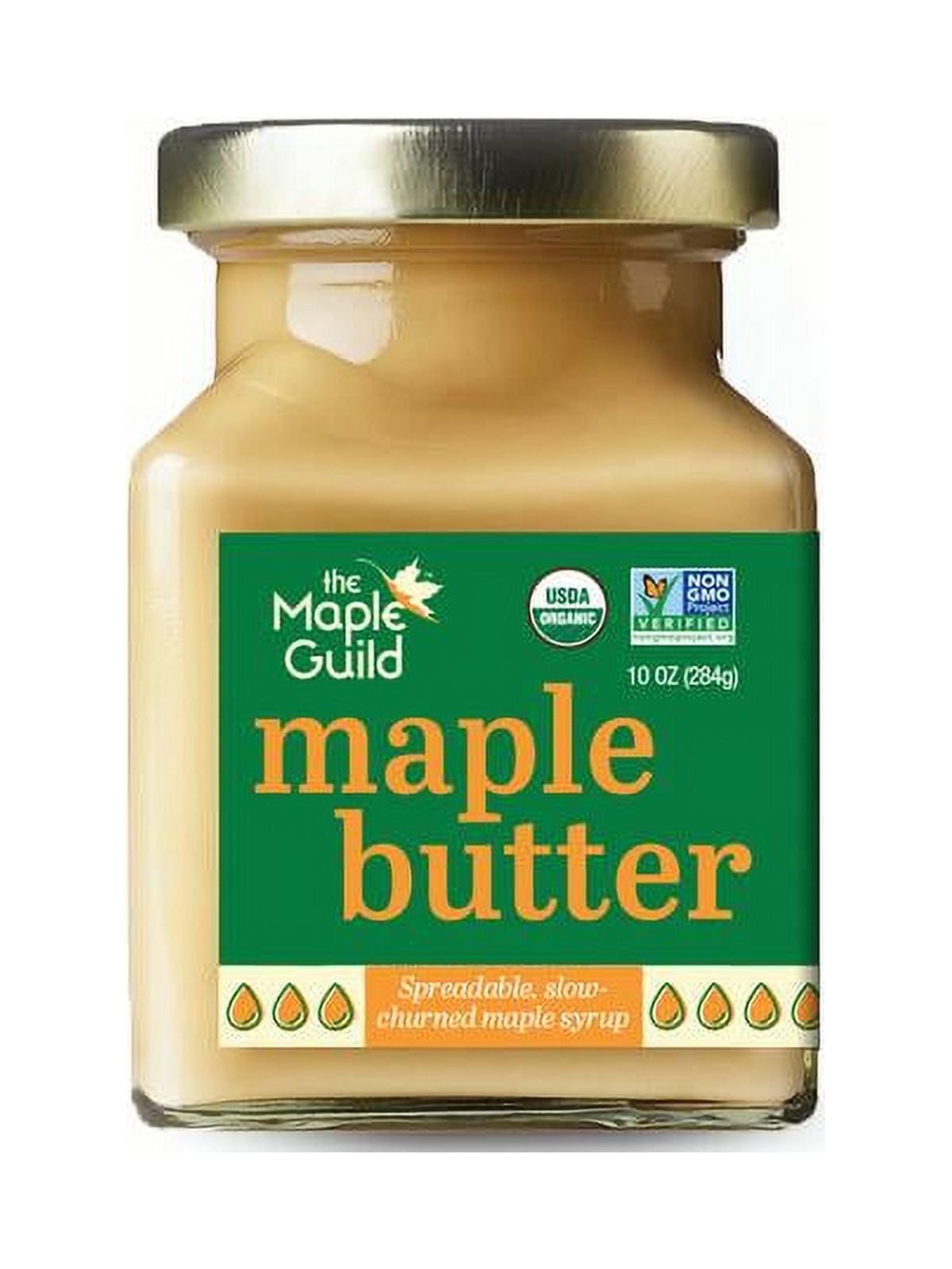 The Maple Guild, Organic Maple Butter, 10 oz - Walmart.com