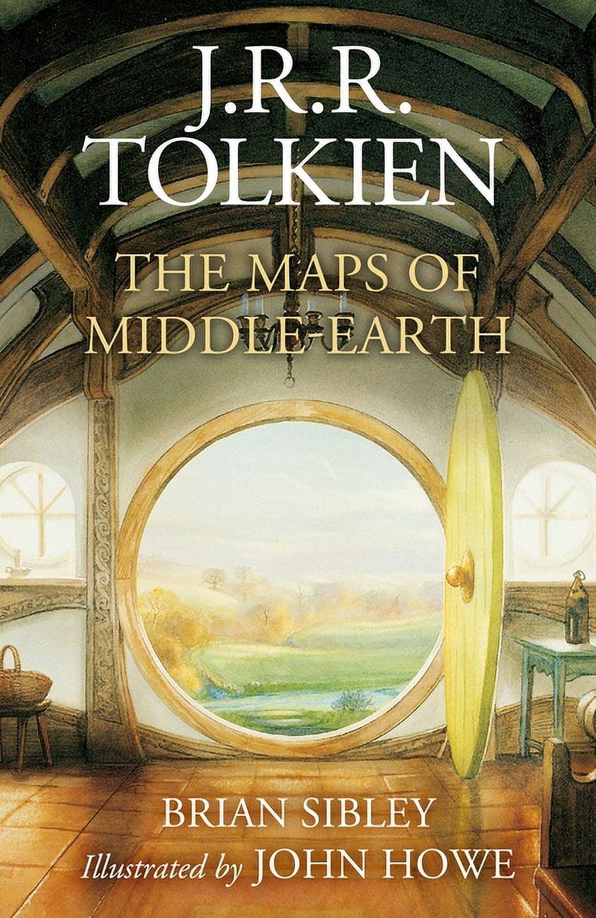 The Maps of Middle-Earth: The Essential Maps of J.R.R. Tolkien's ...