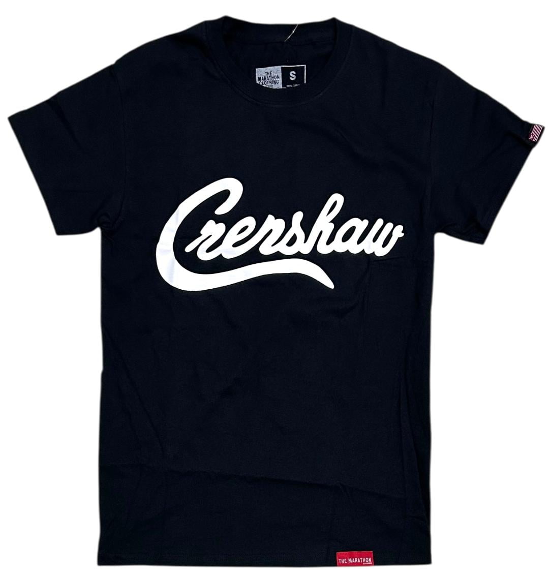 The Marathon Clothing Men's T-Shirt Limited Edition Crenshaw Short ...