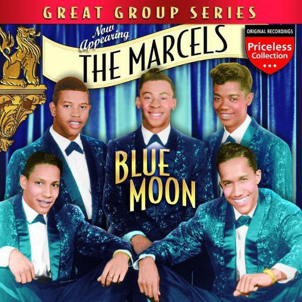 The Marcels - Blue Moon - Rock N' Roll Oldies - CD - Walmart.com