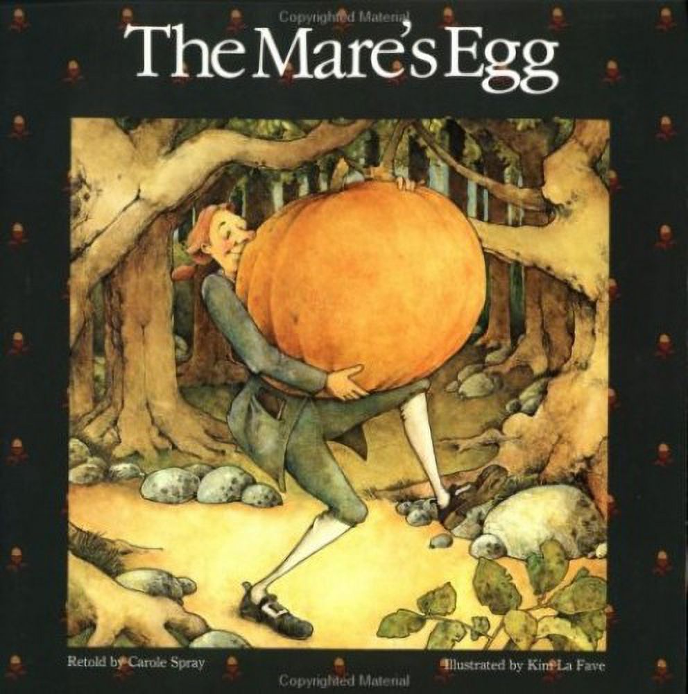 Pre-Owned The Mare's Egg: A New World Folk Tale in Memory of Ralph Amos ...