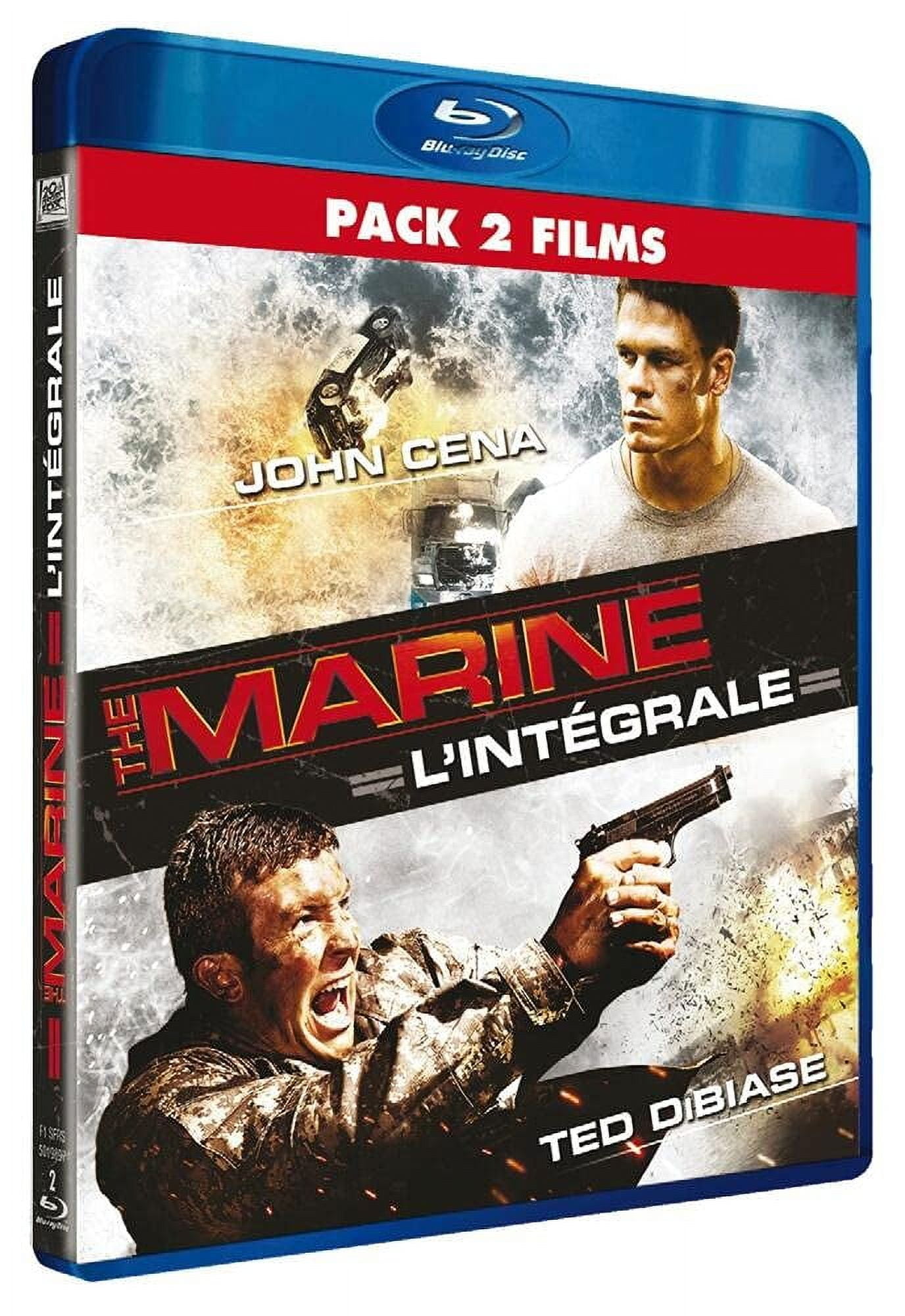 The Marine - L'intégrale (Blu-ray) Cena, John, Patrick, Robert, Dibiase, Ted Jr. - Walmart.com