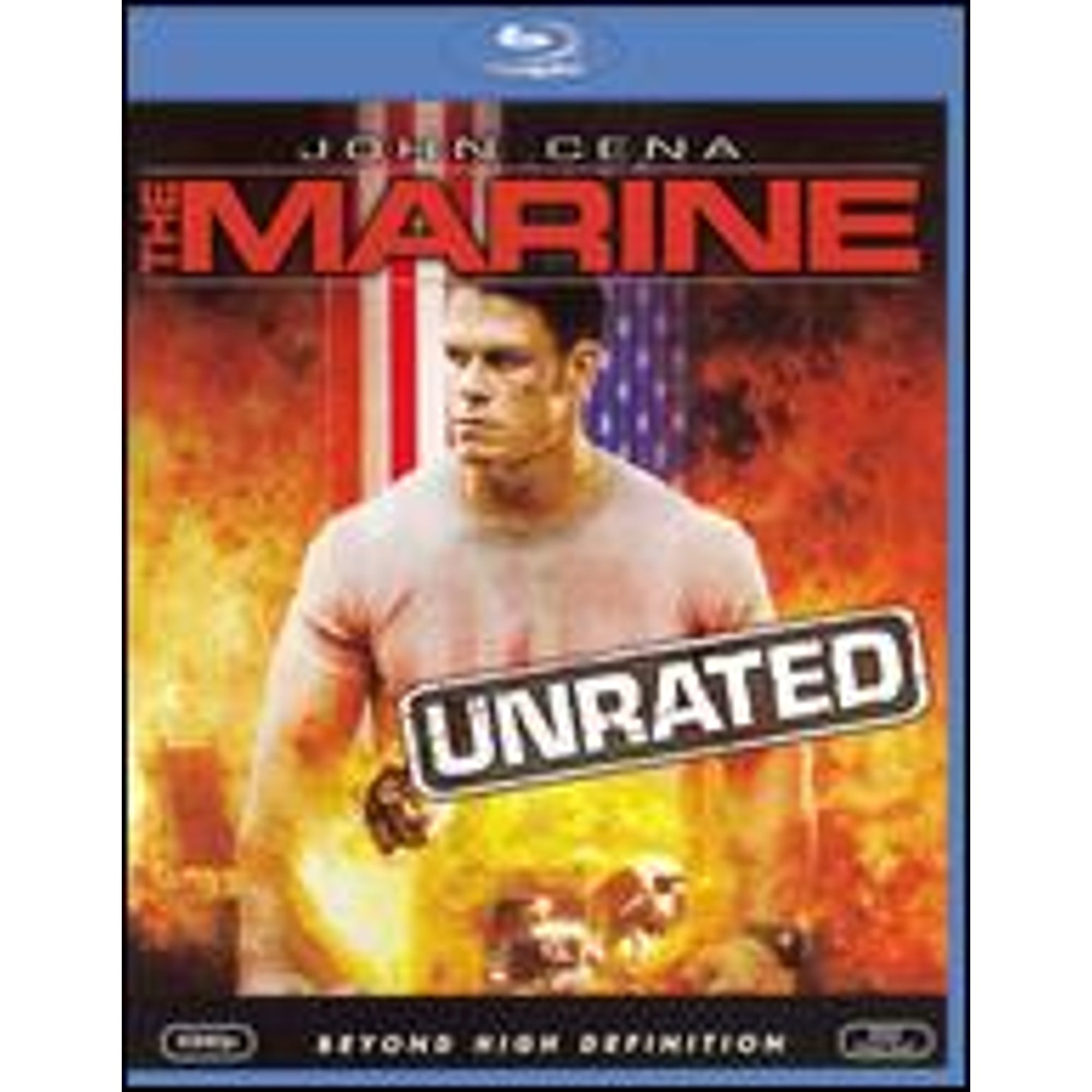 Pre-Owned The Marine - Unrated [Blu-ray] (Blu-Ray 0024543414698 ...