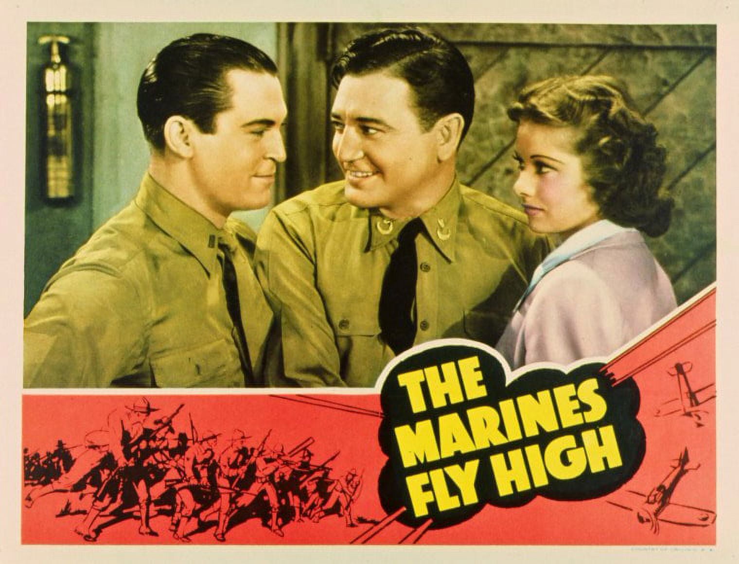 The Marines Fly High - movie POSTER (Style A) (11" x 14") (1940 ...