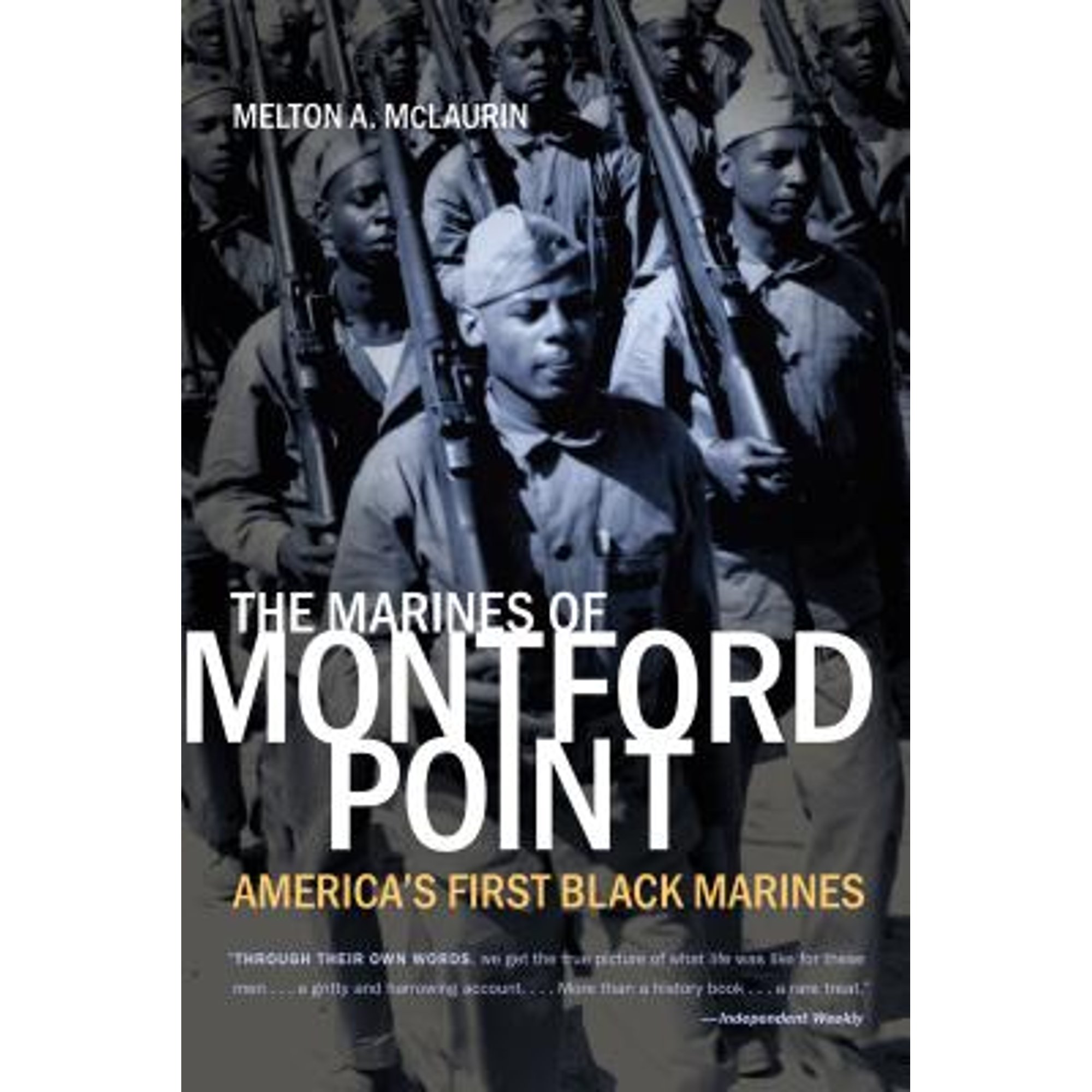 Pre-Owned The Marines of Montford Point: America's First Black Marines ...