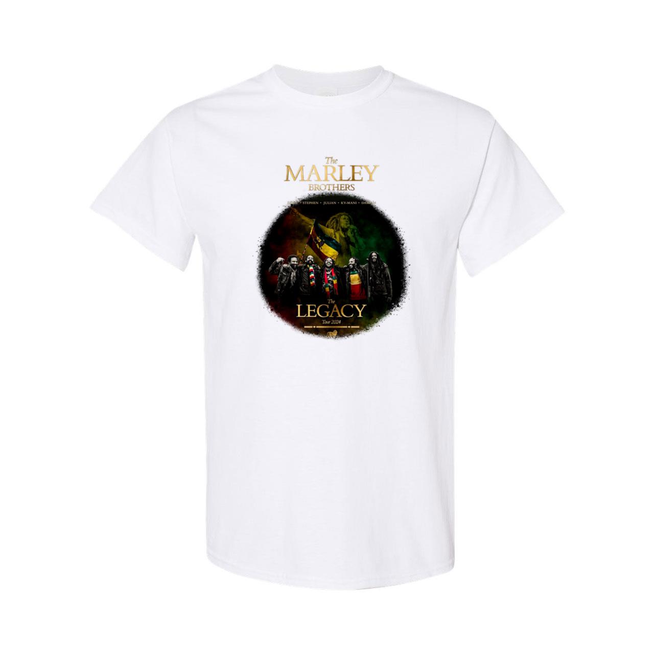 The Marley Brothers 2024 Tour Shirt, The Marley Brothers Legacy Tour ...