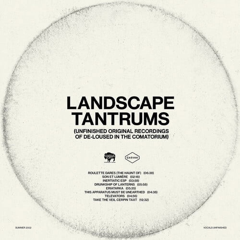 The Mars Volta - Landscape Tantrums - Unfinished Original Recordings Of ...