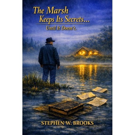 The Marsh Keeps Its Secrets. Until It Doesn't, (Paperback) - Walmart.com