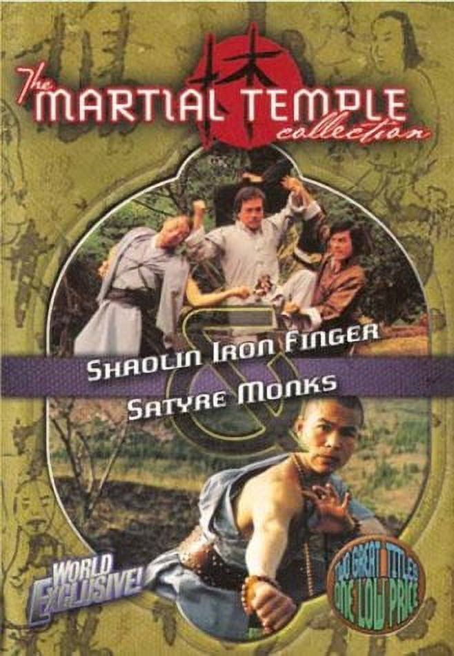 The Martial Temple Collection: Shaolin Iron Finger/Satyre Monks ...