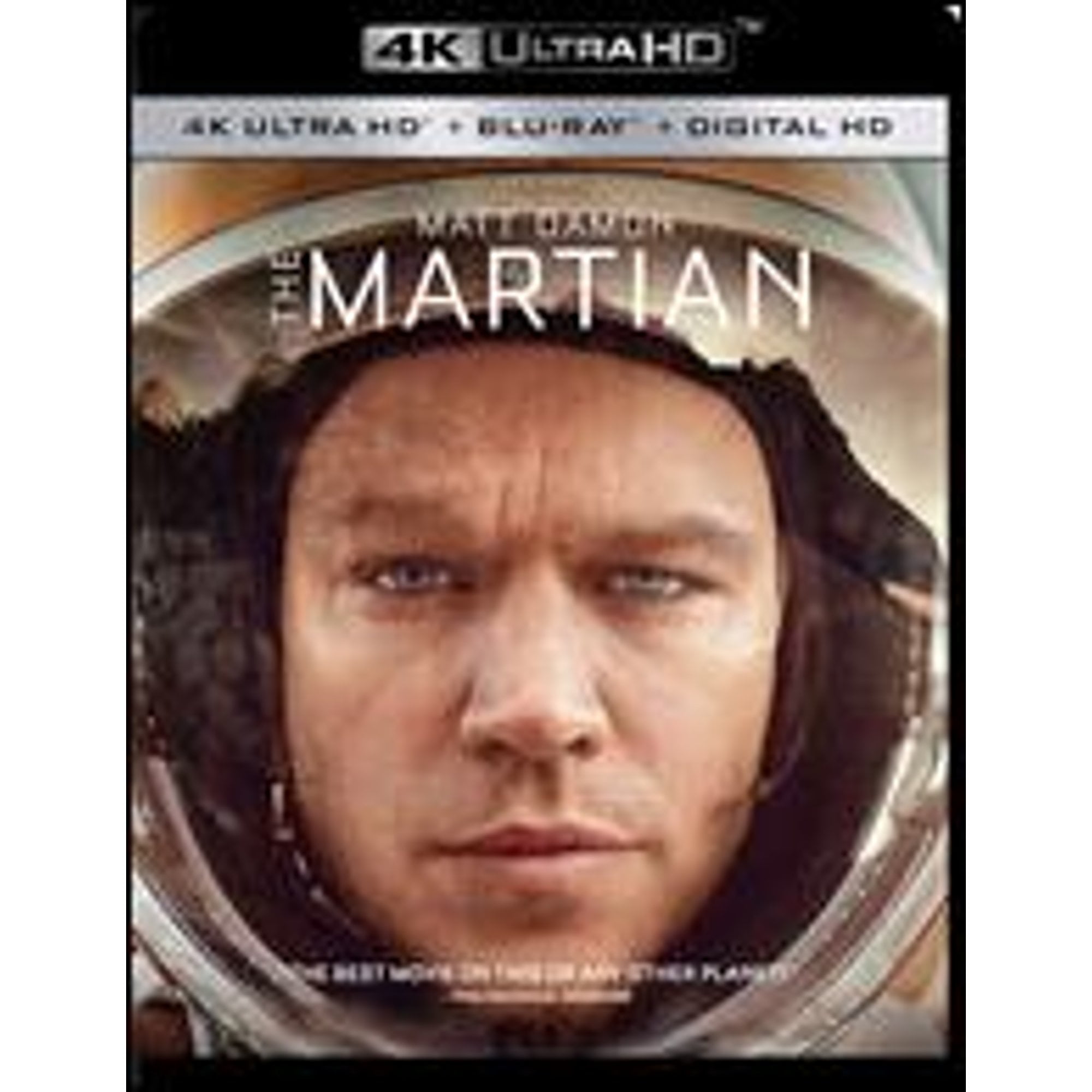 Pre-Owned The Martian (4K Ultra HD) - Walmart.com