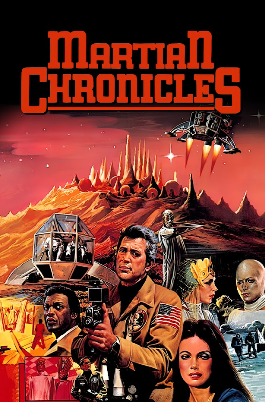 The Martian Chronicles 1980 Poster 24x36 - Sci-Fi Classic Space ...