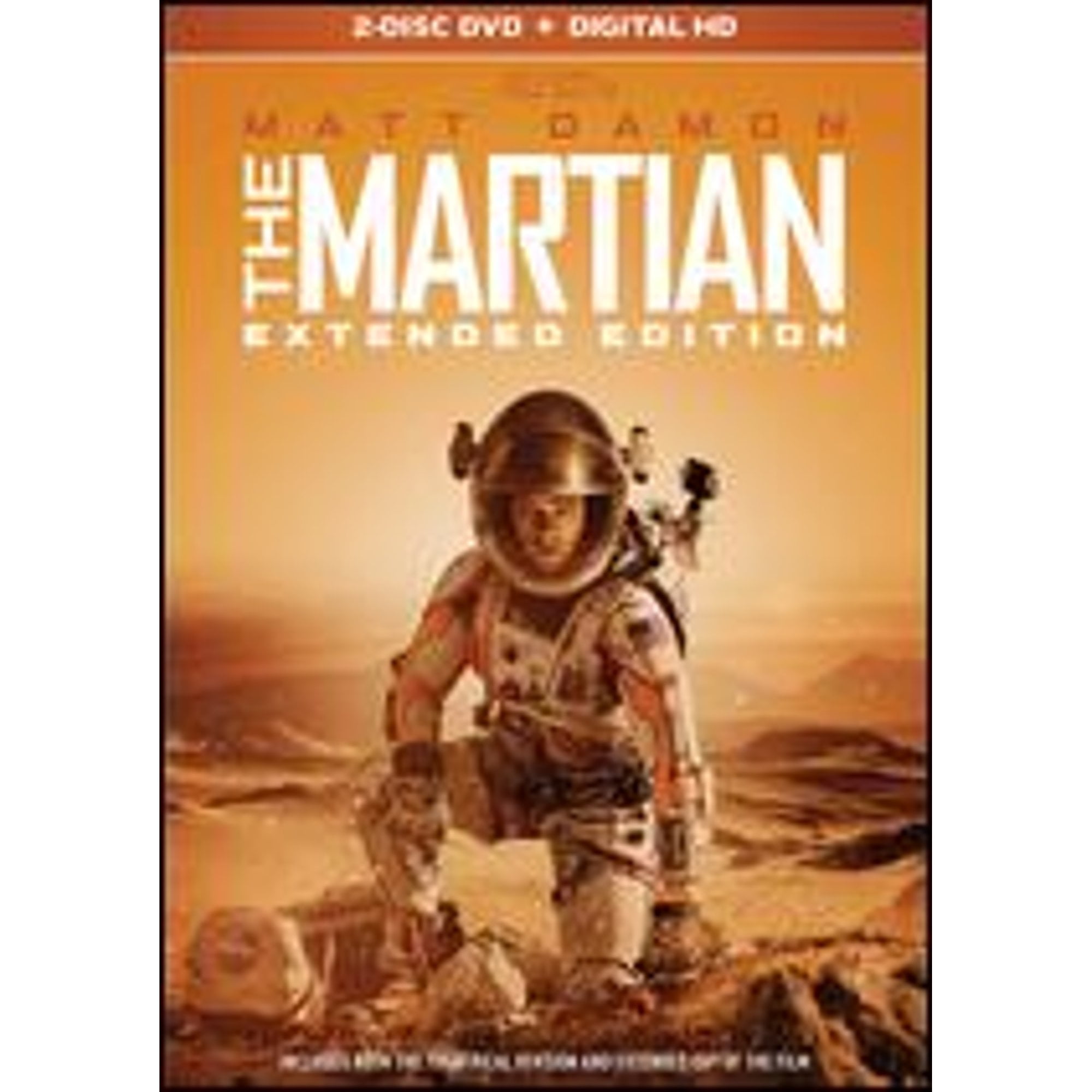 Pre-Owned The Martian [Extended Edition] [2 Discs] (DVD 0024543278214 ...