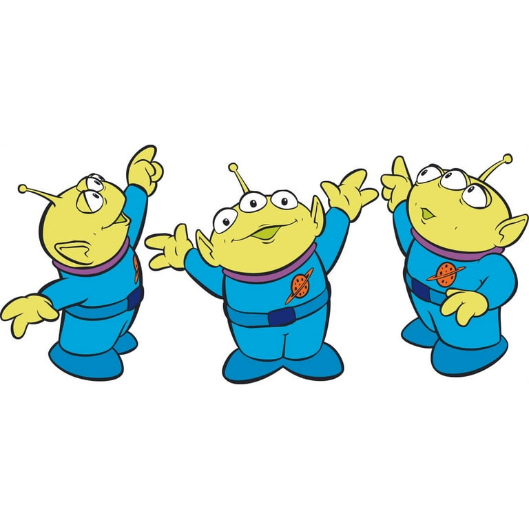 toy story martian coloring pages