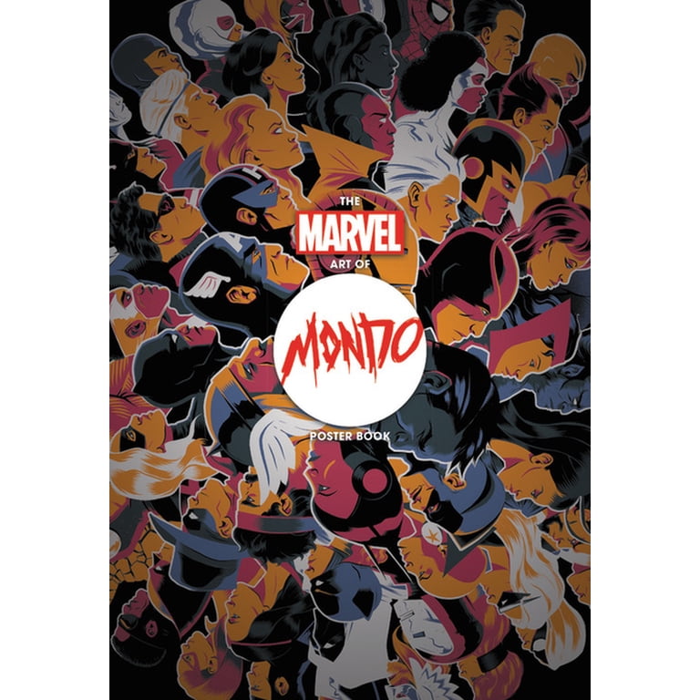 Marvel Mondo Poster