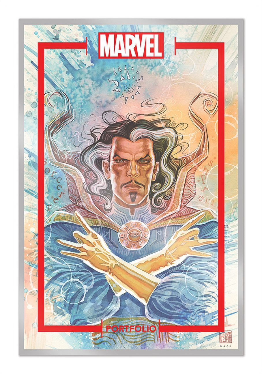 The Marvel Portfolio of David Mack (Other) - Walmart.com