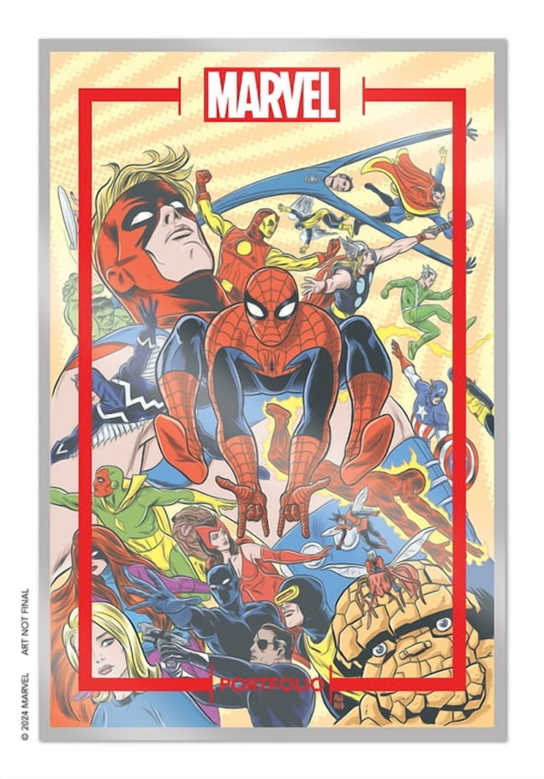 Marvel Portfolio of The Marvel Portfolio of Michael Allred -- Marvel ...