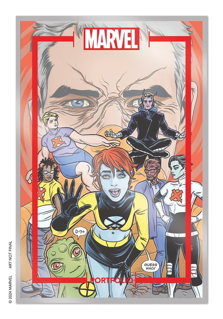 The Marvel Portfolio of Michael Allred - X-Men and Friends, (Loose Leaf ...