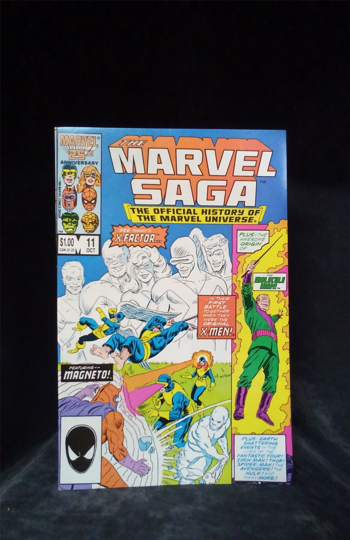 Pre-Owned The Marvel Saga The Official History of the Marvel Universe ...