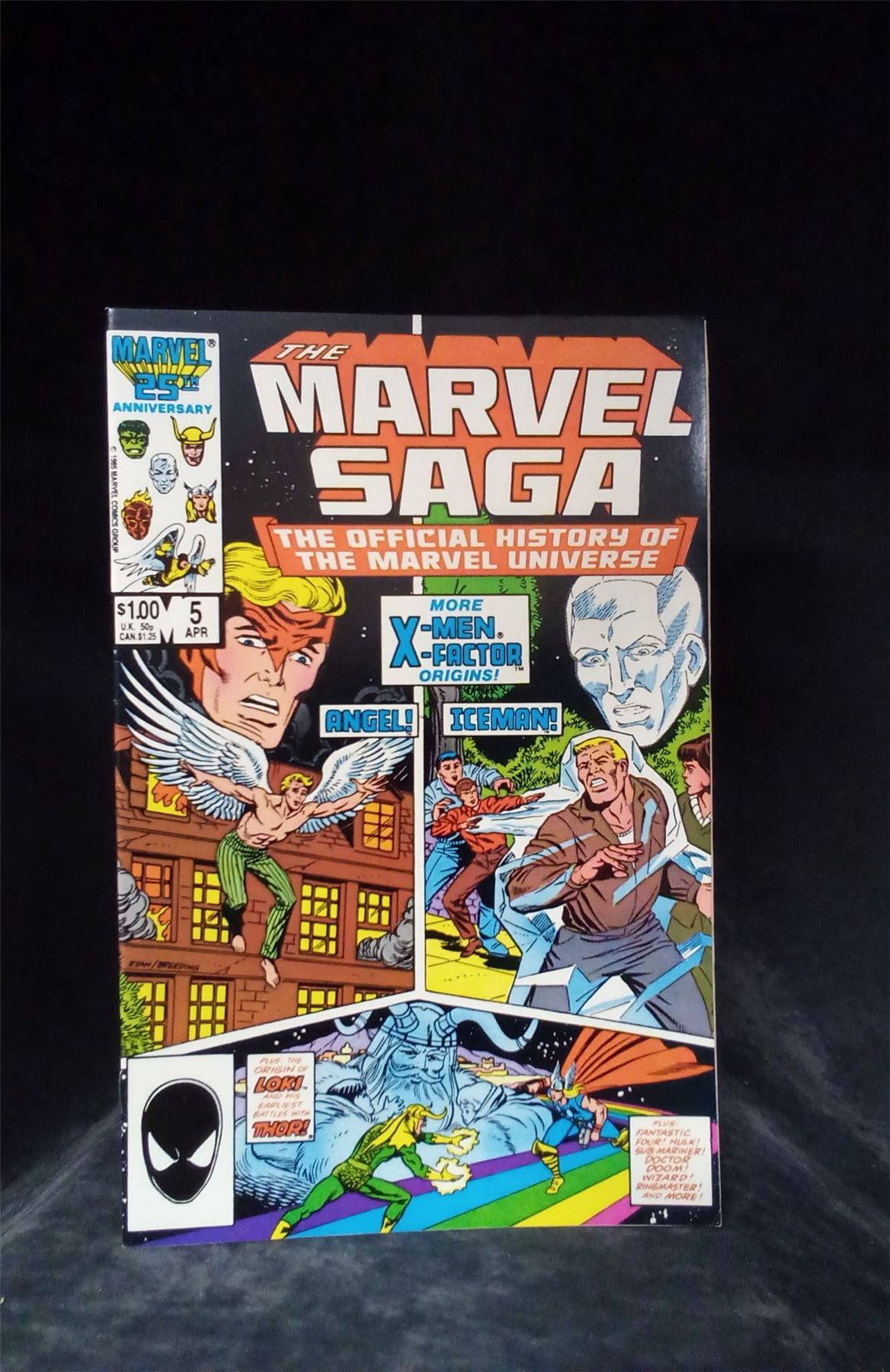 Pre-Owned The Marvel Saga The Official History of the Marvel Universe ...