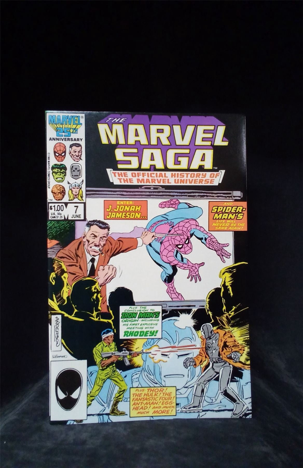 Pre-Owned The Marvel Saga The Official History of the Marvel Universe ...
