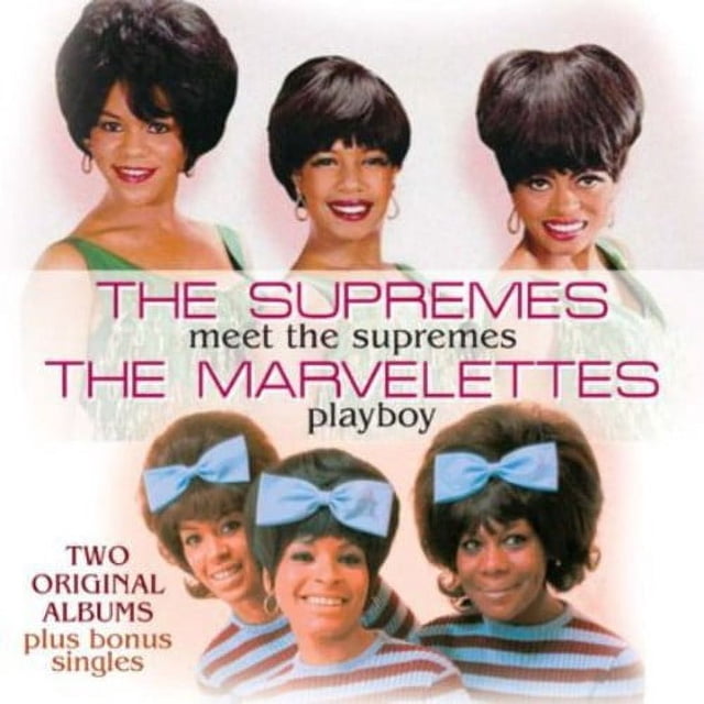 The Marvelettes - Meet The Supremes / Playboy - Music & Performance ...