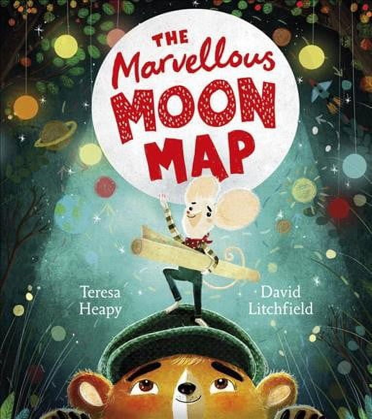 The Marvellous Moon Map - Walmart.com