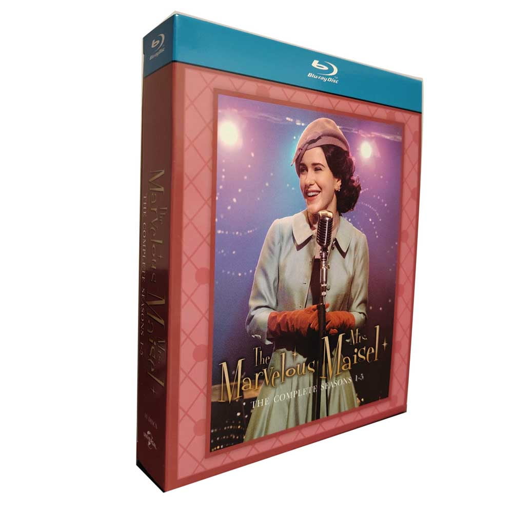 The Marvelous Mrs. Maisel:Season 1-5 TV Series Blu-Ray 10Disc All ...