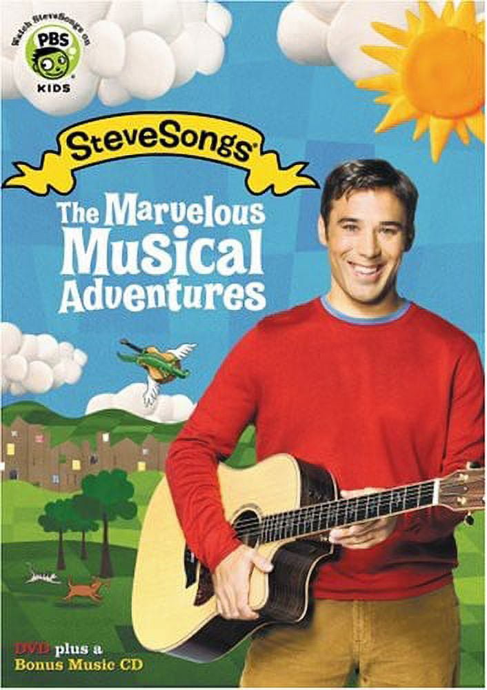 The Marvelous Musical Adventures (DVD), Rounder, Kids & Family ...
